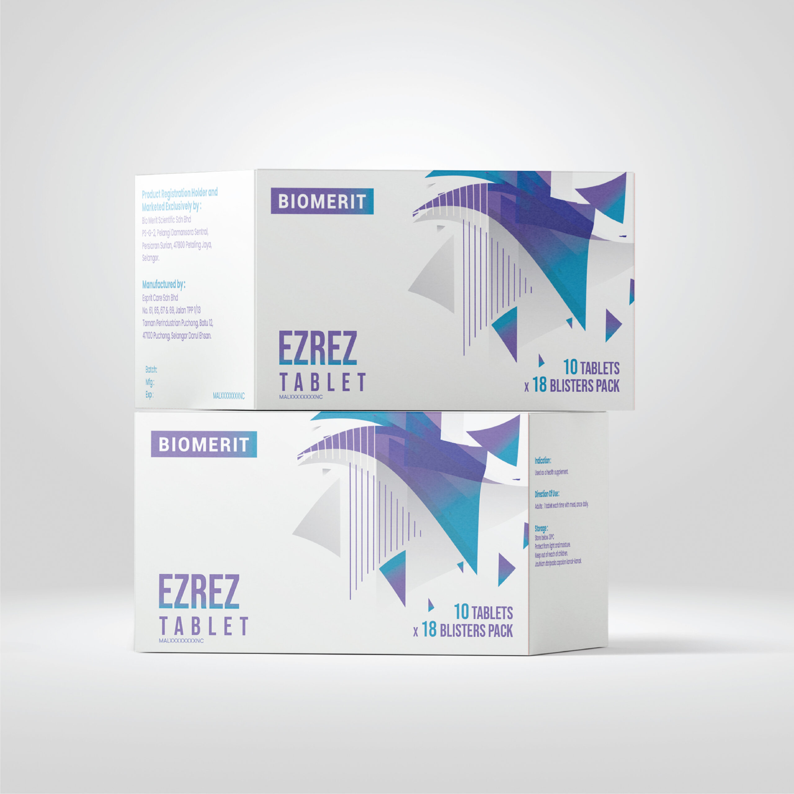 EzRez - Biomerit