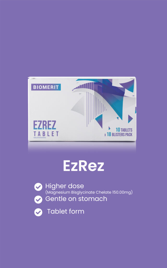 EzRez - Biomerit